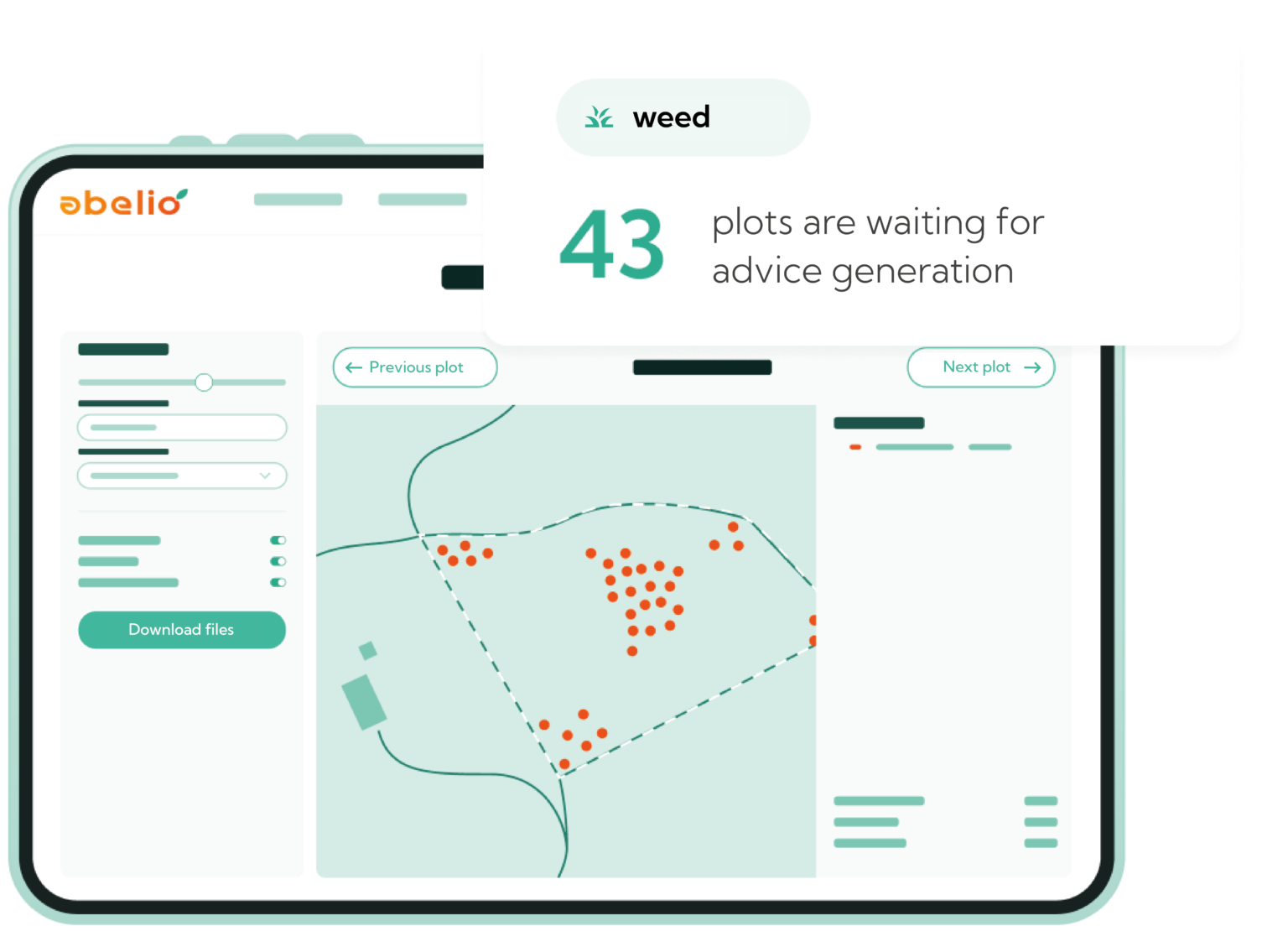 Weed detection and treatment - Abelio